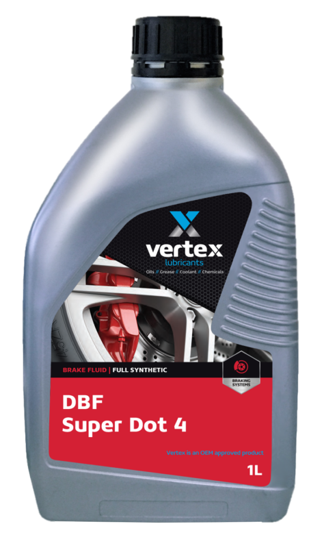DBF SUPER DOT 4 1 LITRE - Vertex Lubricants