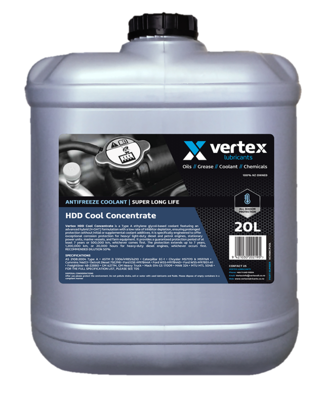 Hdd Cool Xl Concentrate - Vertex Lubricants