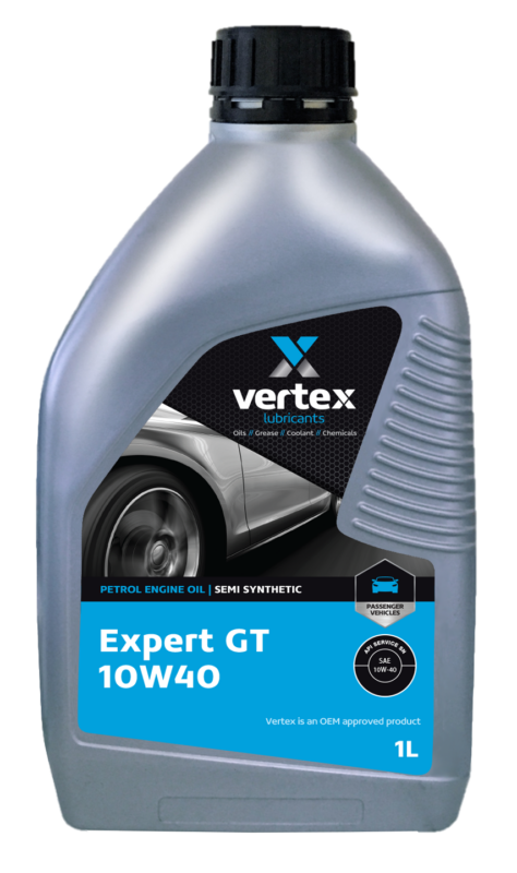 EXPERT GT 10W-40 1 LITRE - Vertex Lubricants
