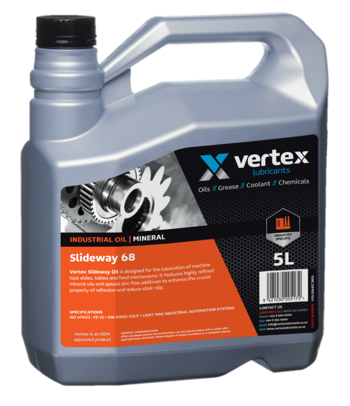 SLIDEWAY 68 5 LITRE - Vertex Lubricants